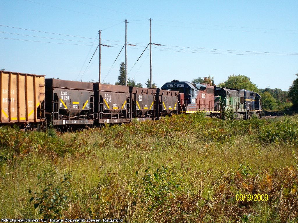 Heading Into The Yard